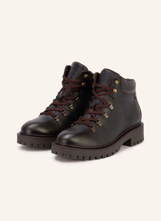 Marc O'Polo Marc Opolo Schn&uuml;rboots Phia braun
