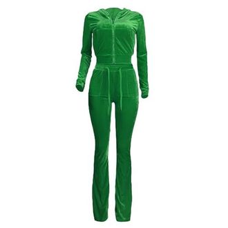 Generic V&ecirc;tements de sport d&eacute;t&eacute; pour femme en coton et lin respirants et confortables &agrave; manches courtes - Deux ensembles de surv&ecirc;tement pour femme - Tenue d&eacute;c