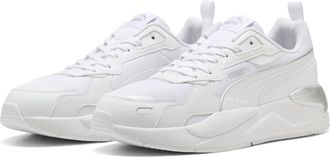 Puma Erwachsene X-Ray 3 Sneakers 38.5, White Silver Metallic
