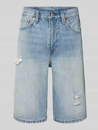 Levi's Loose Fit Jeansshorts im Destroyed-Look