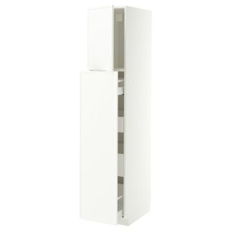 IKEA METOD / MAXIMERA Hos m Ausziehfu 1 T&uuml;r/4 Schub