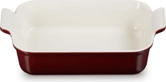 LE CREUSET 71102269490001 rechteckige Schale, Steinzeug, Chambray