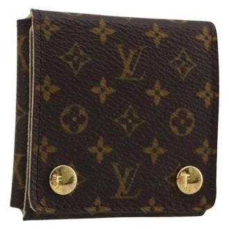 Louis Vuitton Bo&icirc;te &agrave; bijoux Pre-owned - Femme - Pre-owned - Brun - Taille: ONE Size
