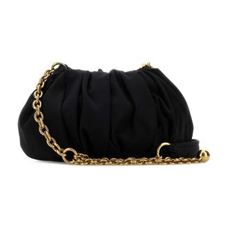 Chlo&eacute; Pliss&eacute; Crossbody Bag - - Bags - Damen - Schwarzk - ONE SIZE