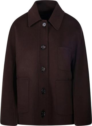 Max Mara Casualjacke - Braun