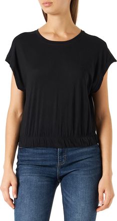 Only ONLMAY S/S Plain Cropped TOP JRS 2PK