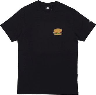 New Era Grafik Tee Herren T-Shirt Schwarz/Stein - - Tops - Herren - Schwarzk - XL