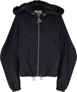 The Attico Bomberjacke - Schwarz
