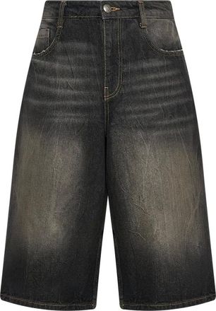 John Richmond Homme, Shorts, Gris, Taille: W32 Bermuda Shorts