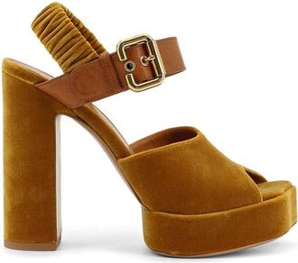 Chloé Sandalen - Gold