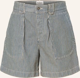 Isabel Marant Marant &Eacute;toile Jeansshorts Eveja blau