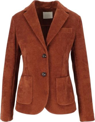 Circolo 1901 Femme, Vestes, Brun, Taille: 44 FR Blazers