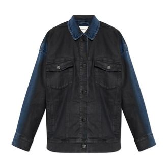 Gestuz Damen, Jacken, Blau, M/LGröße