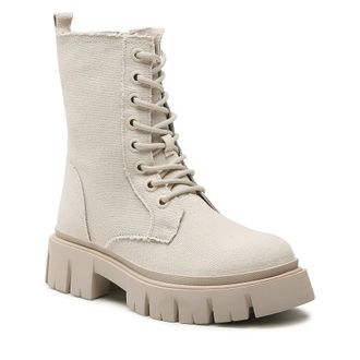 Jenny Fairy Schn&uuml;rstiefeletten Jenny Fairy WS5816-02 Beige
