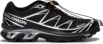 Salomon Low-Top Sneaker - Xt-6 Gtx Sneakers - Gr. 10_5 - in Schwarz - f&uuml;r Damen