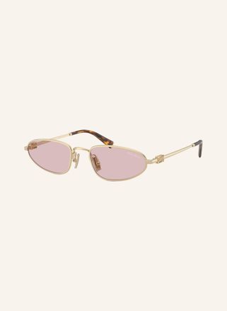 Miu Miu Sonnenbrille Mu a52s gold