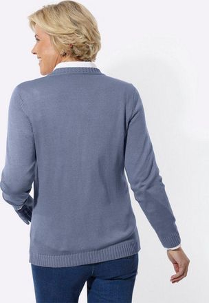Witt Strickjacke Strickjacke Langarm Zopfmuster