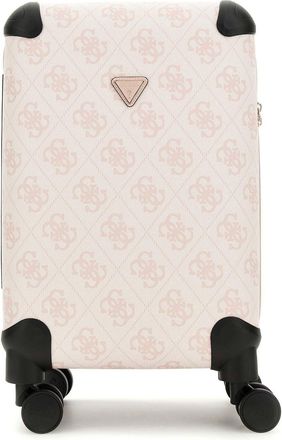 Guess Trolley 18 In 8-Wheeler Rose Water Logo Altrosa 53cm
