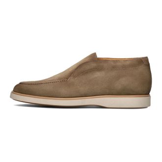 Magnanni Taupefarbene Wildleder-Slipper - - Shoes - Herren - Beige - 44 EU