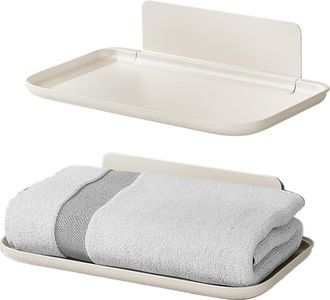 Generico Wand montiert auf dem klappbaren Regal: ohne Klapptisch f&uuml;r Bohrer, Laptop-Panel, platzsparend, zusammenklappbar, f&uuml;r Badezimmer, Waschk&uuml;che, Garage, 