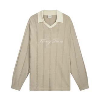 Filling Pieces Herren, Strickwaren, Beige, XLGr&ouml;&szlig;e