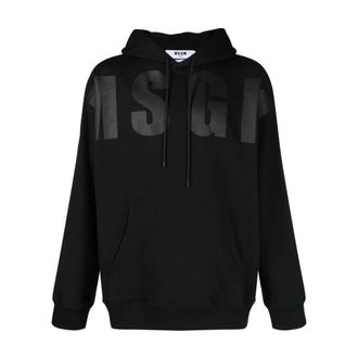 Msgm Msgm, Herren, Sweatshirts & Hoodies, Schwarzk, SGr&ouml;&szlig;e