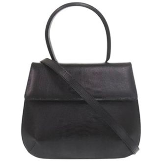 Ferragamo Pre-owned aq-216191 Sac &agrave; main - Femme - Pre-owned - Noir - Taille: ONE Size
