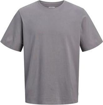 Jack & Jones Jjeorganic T-shirt Basique Ss Col Rond Noos Homme T-shirt, Gris, XXL