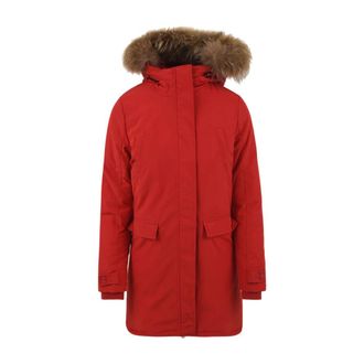 Bomboogie Wintermantel - - Jackets - Damen - Rot - S