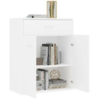 Les Tendances Commode Blanche 60 x 30x75