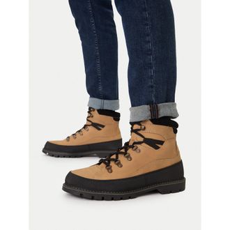 Lasocki Schn&uuml;rschuhe Lasocki CEO-CHEROKE-08 MI25 Beige