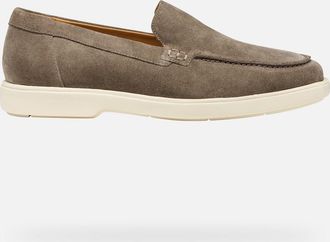 Geox Schuhe Spherica Ec17 Herr Taupe