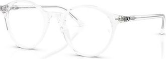Ray-Ban Bernard Optics Transparent Fassung Klar Glas Polarisiert 51-21