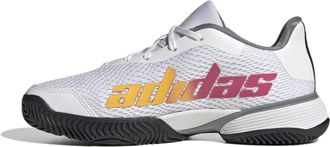 adidas Adidas Barricade K Shoes-Low (Non Football), FTWR White Solar Gold Lucid Fuchsia, 37 1/3 EU