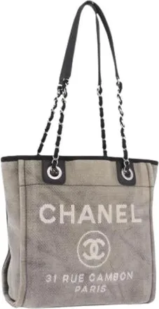 Chanel Damen, Pre-Owned, Grau, ONE SIZEGr&ouml;&szlig;e