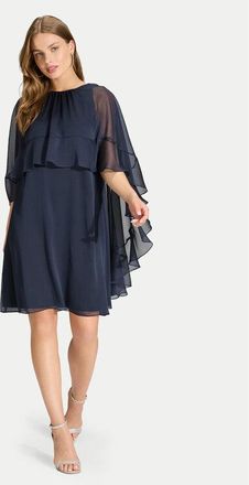 Swing Coctailkleid 5AJ09800 Dunkelblau Regular Fit