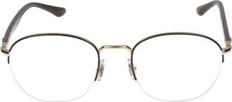 Ray-Ban unisex, Accessoires, Brun, Taille: 52 MM Optical Frame