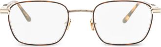 Leisure Society lunettes de vue Salton &agrave; monture g&eacute;om&eacute;trique - Or