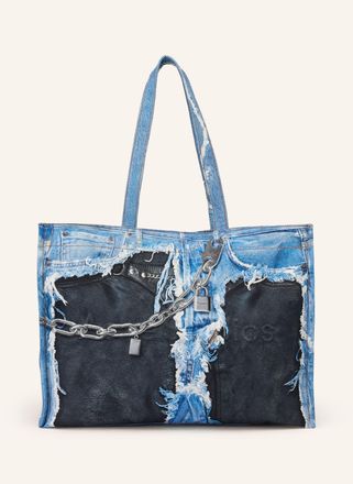 Acne Studios Shopper blau