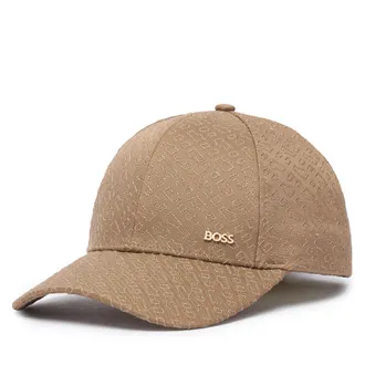 HUGO BOSS Cap BOSS Ari 50566243 Dunkelbeige