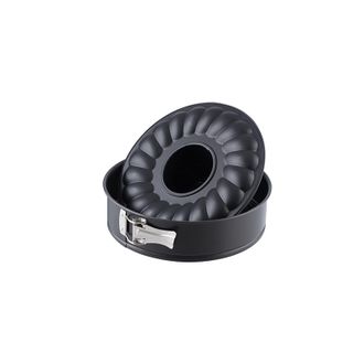 Kelomat 0485-250, Springform 26cm 3-tlg. KM EASY, LBH 26x26x8cm, Gew. 0,6kg