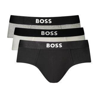 HUGO BOSS ONE Dreierpack Stretch-Baumwoll-Slips - - Underwear - Herren - Mehrfarbig - M