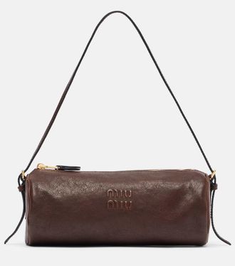 Miu Miu Sac en cuir &agrave; logo
