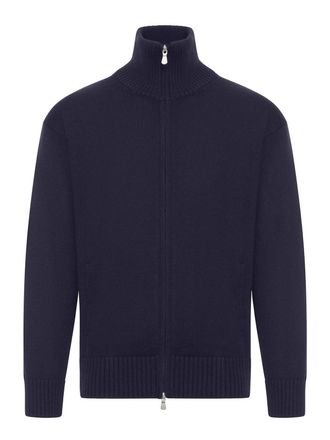Nome Pull Col Rond - Bleu