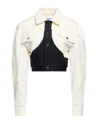 MUGLER JACKEN & M&Auml;NTEL - Jeansjacken/M&auml;ntel auf YOOX.COM
