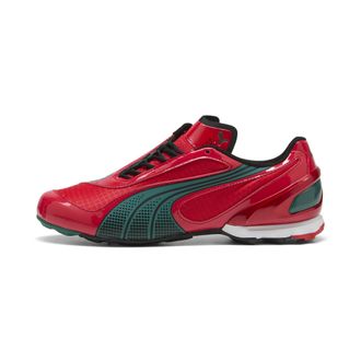 Puma V-S1 TotalEnergies CAF Africa Cup of Nations Sneakers Unisex, Schuhe, Rot, 35.5