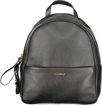 Coccinelle Lederrucksack - - Bags - Damen - Schwarzk - ONE SIZE