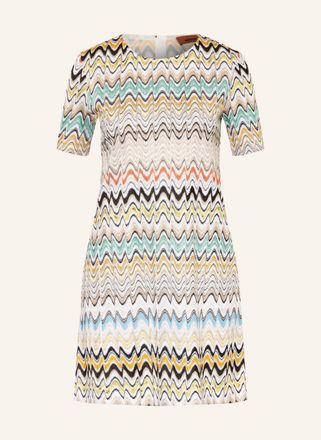 Missoni Strickkleid beige