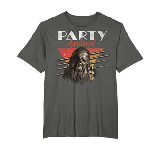 Star Wars Chewbacca Distressed Party Animal T-Shirt