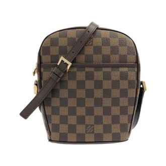 Louis Vuitton Pre-owned Ipanema Damier Schultertasche - - Pre-owned - Damen - Braun - ONE SIZE
